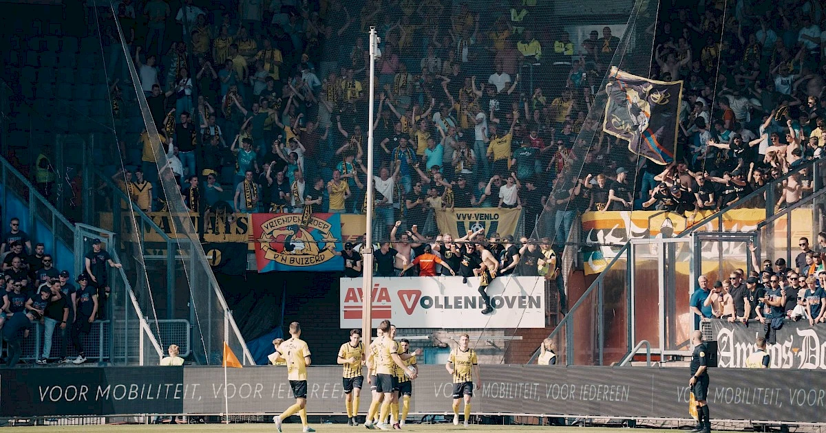 VVV-Venlo treft Almere City in tweede ronde play-offs: thuiswedstrijd ...