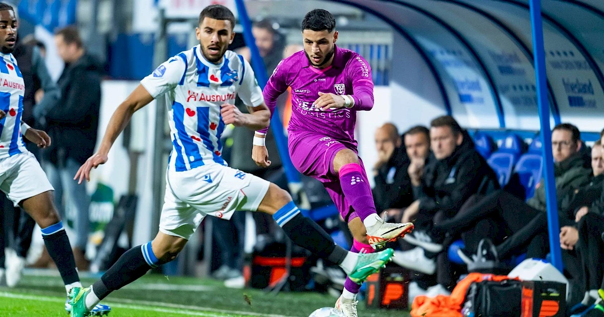 Bekerstunt tegen sc Heerenveen blijft uit: VVV-Venlo strandt in eerste ...