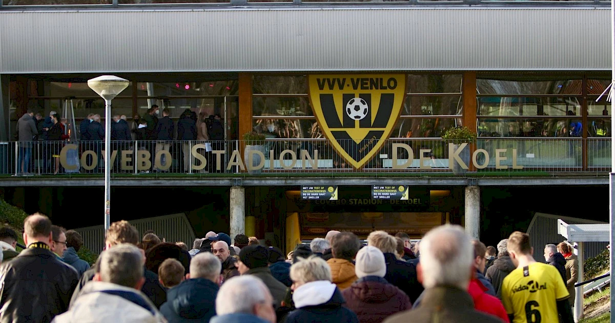 Bezoekersinformatie VVV-Venlo - SC Cambuur | VVV-Venlo