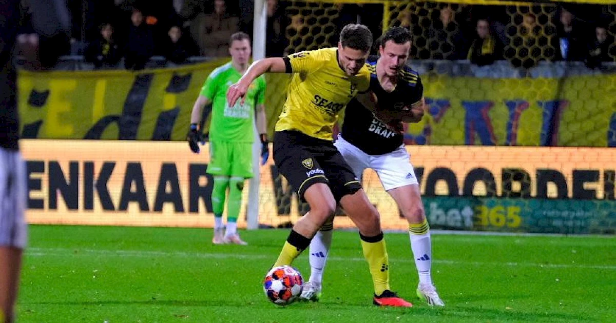Doelpunt Sedláček niet genoeg voor Venloos resultaat tegen SC Cambuur | VVV-Venlo