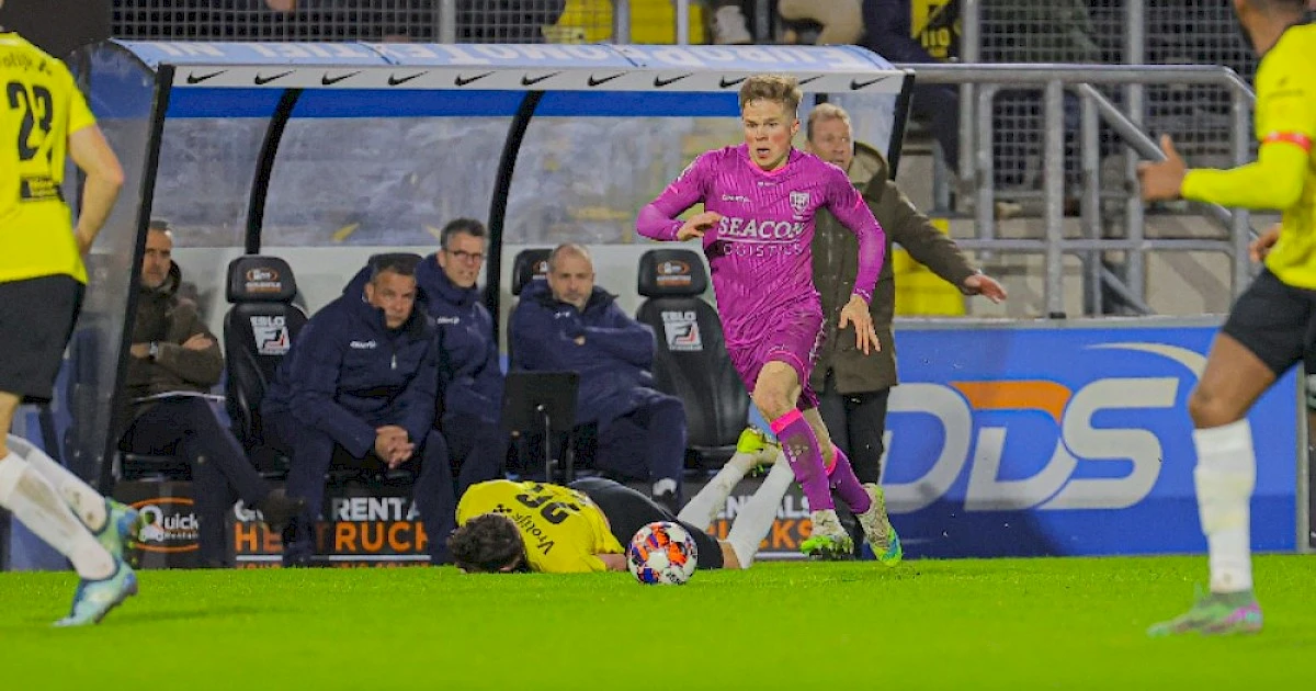 VVV-Venlo in blessuretijd onderuit op bezoek bij NAC Breda | VVV-Venlo
