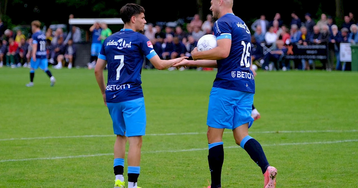 VVV-Venlo wint op bezoek bij partnerclub RKSV Wittenhorst | VVV-Venlo