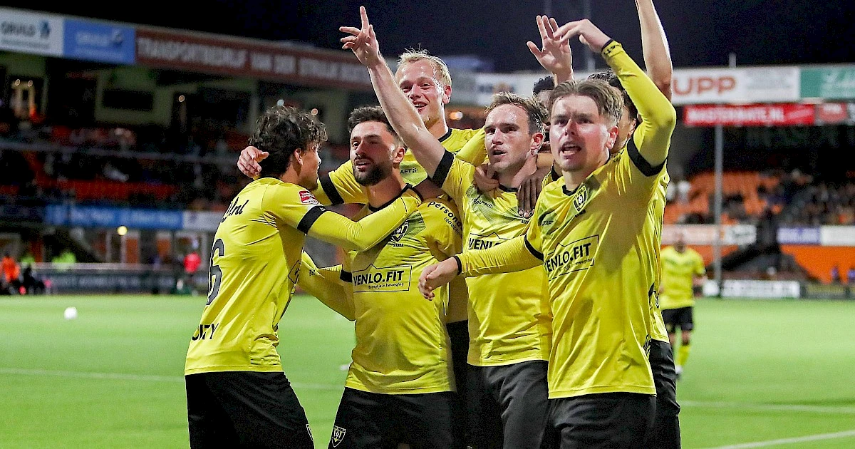 VVV-Venlo wint bij FC Volendam en boekt knappe eerste uitzege | VVV-Venlo
