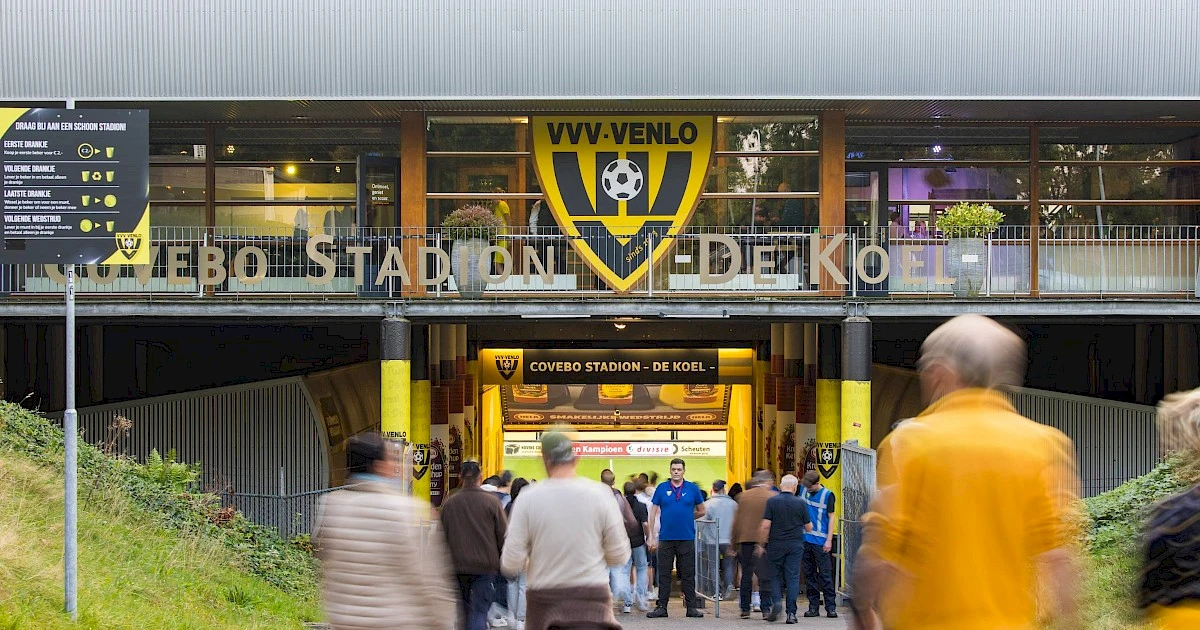 Bezoekersinformatie VVV-Venlo - SC Cambuur | VVV-Venlo