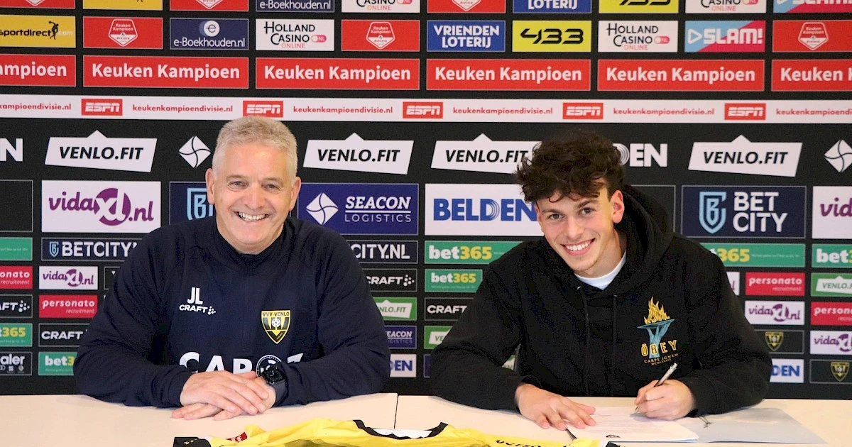VVV-Venlo legt Matoug vast met contract tot medio 2026 | VVV-Venlo