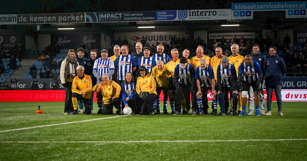 Old Stars VVV-Venlo in actie op bezoek bij FC Eindhoven | VVV-Venlo