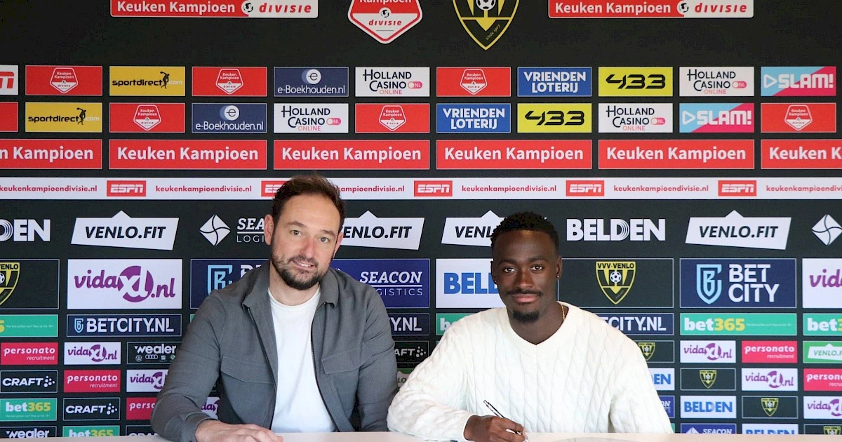 VVV-Venlo versterkt aanval met Layee Kromah | VVV-Venlo