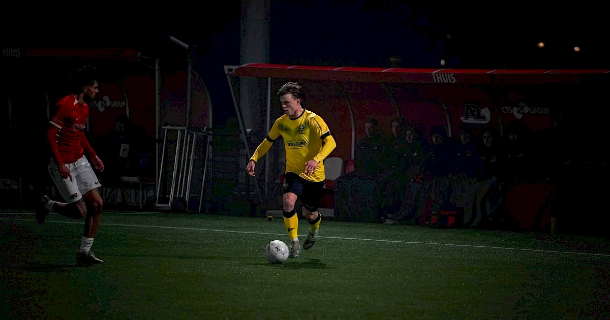 VVV-Venlo verliest op bezoek bij Jong AZ | VVV-Venlo
