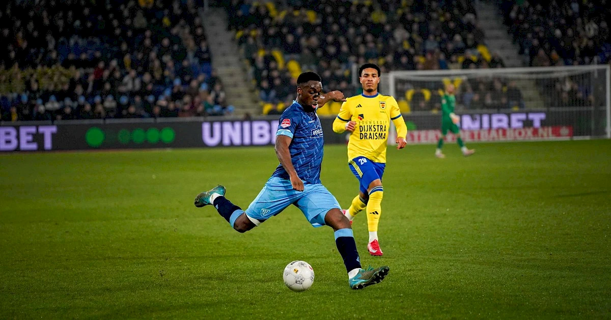 Gehavend VVV-Venlo verliest op bezoek bij SC Cambuur | VVV-Venlo