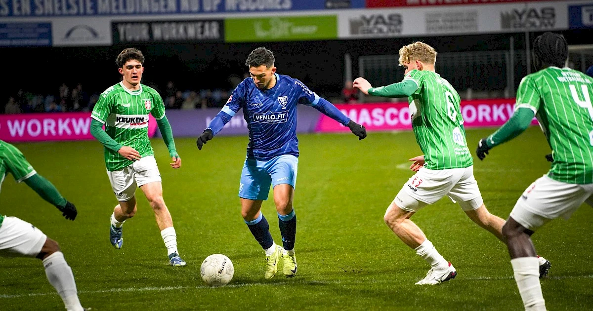 VVV-Venlo onderuit op bezoek bij FC Dordrecht | VVV-Venlo