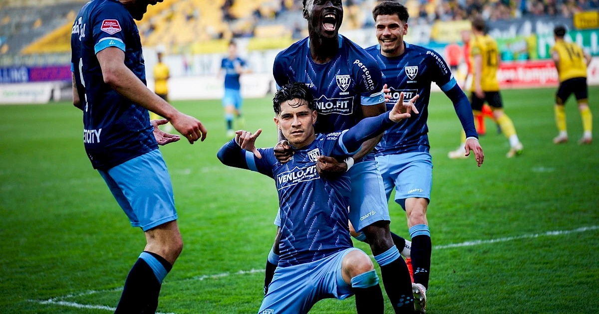 VVV-Venlo boekt heerlijke overwinning op bezoek bij Roda JC | VVV-Venlo