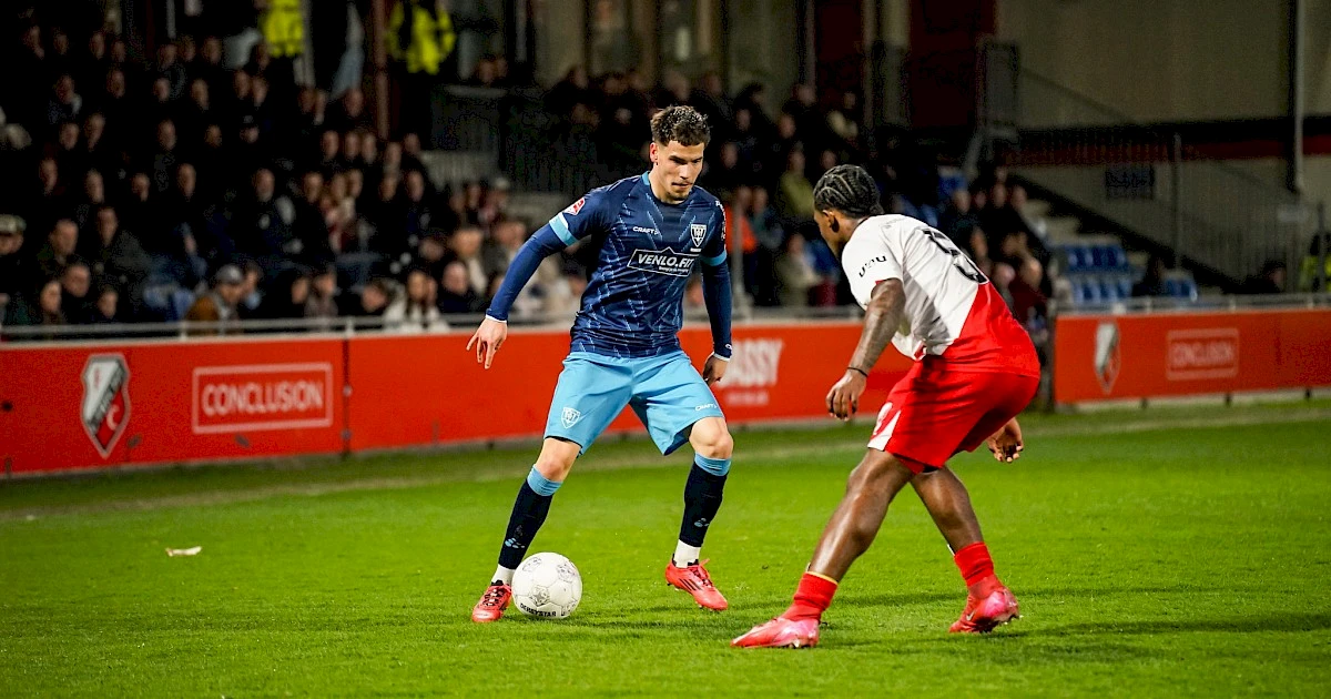 VVV-Venlo speelt doelpuntloos gelijk tegen Jong FC Utrecht | VVV-Venlo