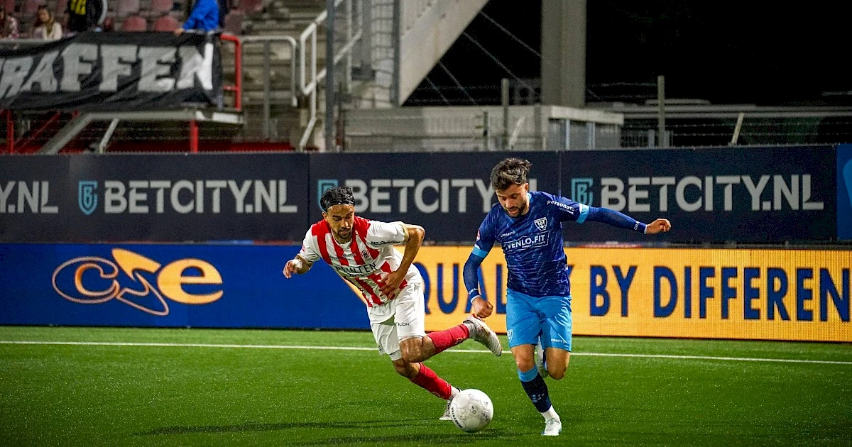 VVV-Venlo verliest nipt op bezoek bij TOP Oss | VVV-Venlo