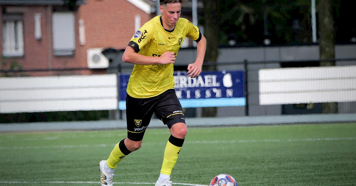 VVV-Venlo O21 rekent voor rust af met Alphense Boys | VVV-Venlo