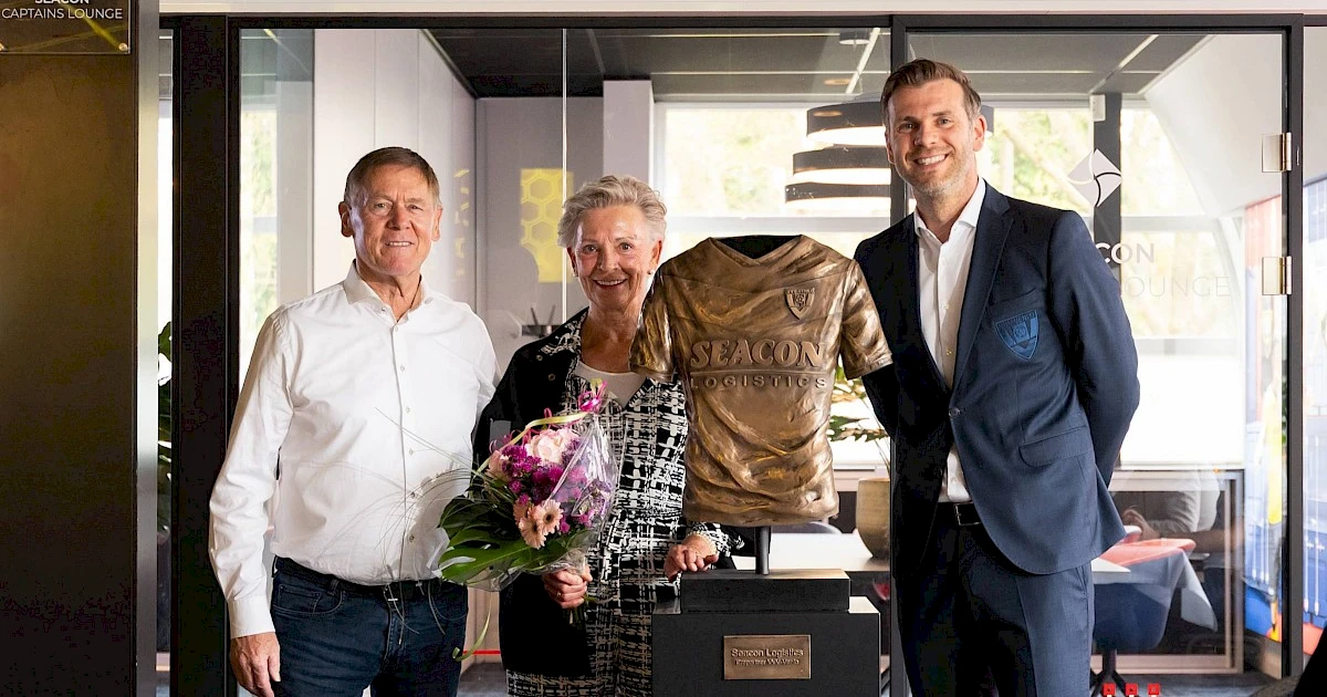 Seacon Logistics officieel benoemd tot erepartner van VVV-Venlo | VVV-Venlo