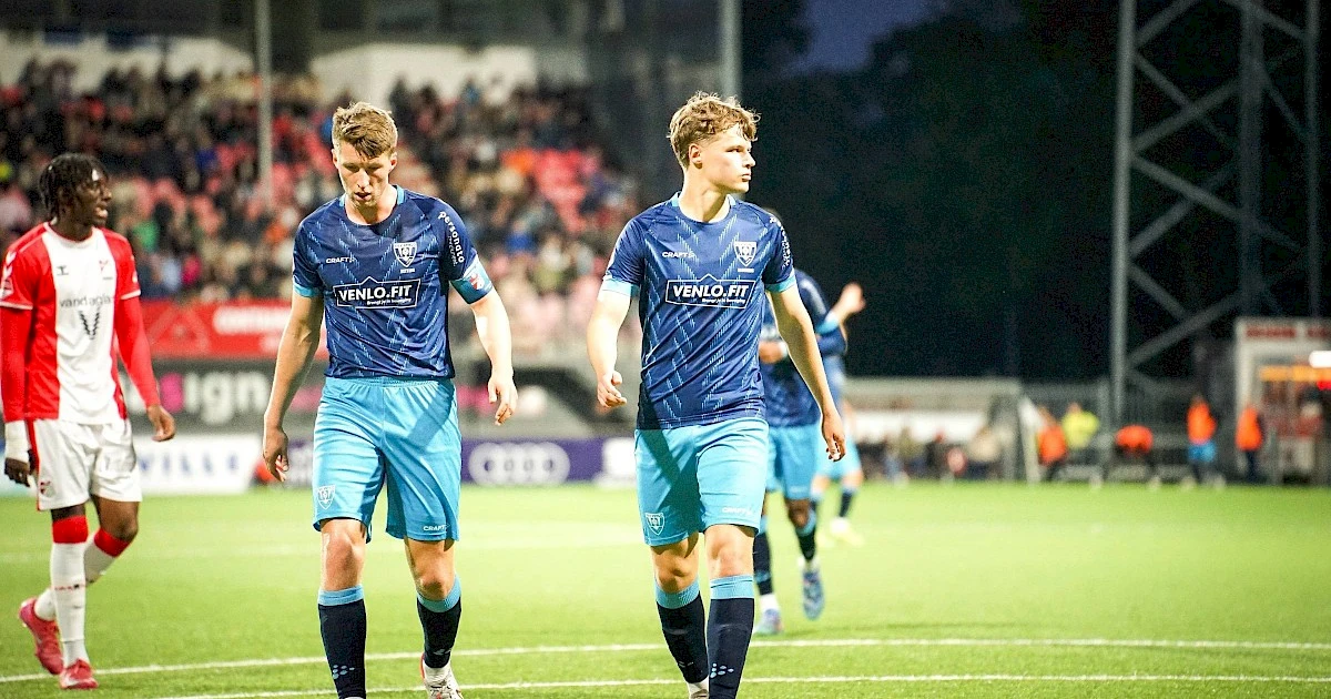 VVV-Venlo nipt onderuit op bezoek bij FC Emmen | VVV-Venlo
