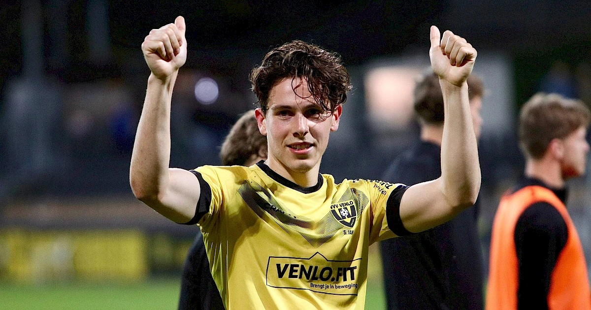 VVV-Venlo zwaait vertrekkende spelers vrijdag na laatste wedstrijd ...