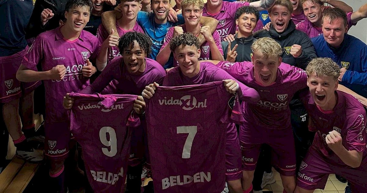 VVV-Venlo O19 Kampioen na 1-5 overwinning op Roda JC O19 | VVV-Venlo