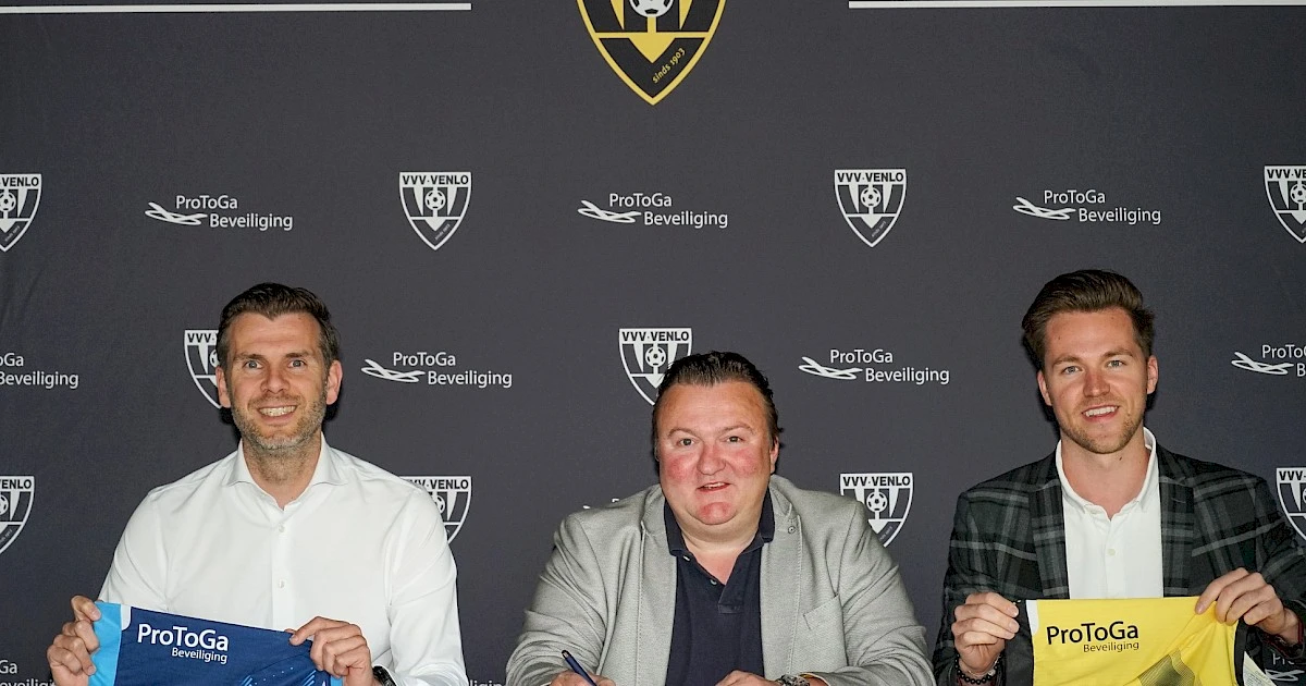 ProToGa Beveiliging komende twee seizoenen mouwsponsor van VVV-Venlo ...