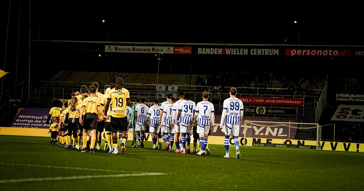 VVV-Venlo ontvangt geldboete naar aanleiding van thuiswedstrijd tegen FC Eindhoven | VVV-Venlo