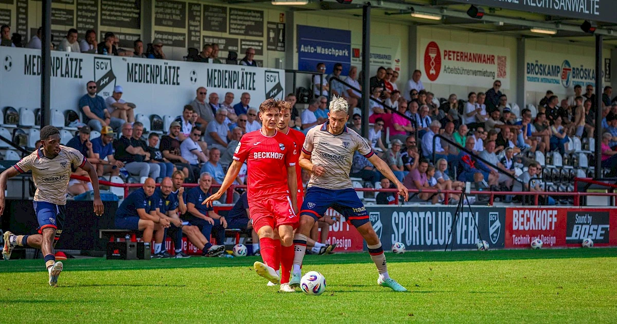 VVV-Venlo loopt op bezoek bij SC Verl tegen eerste oefennederlaag aan ...