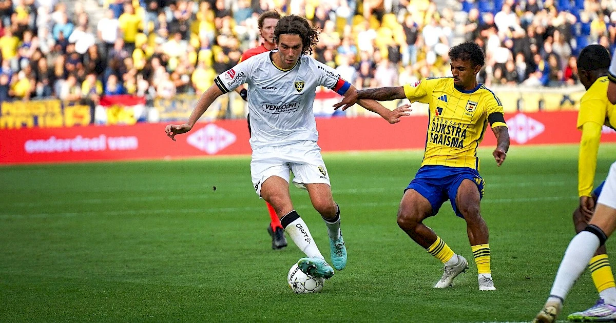 VVV-Venlo komt niet verder dan eretreffer Blancquart en verliest op ...
