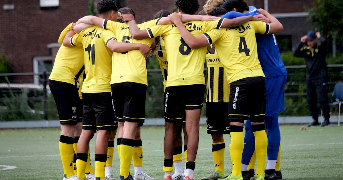 VVV-Venlo O21 speelt gelijk in Amsterdam | VVV-Venlo