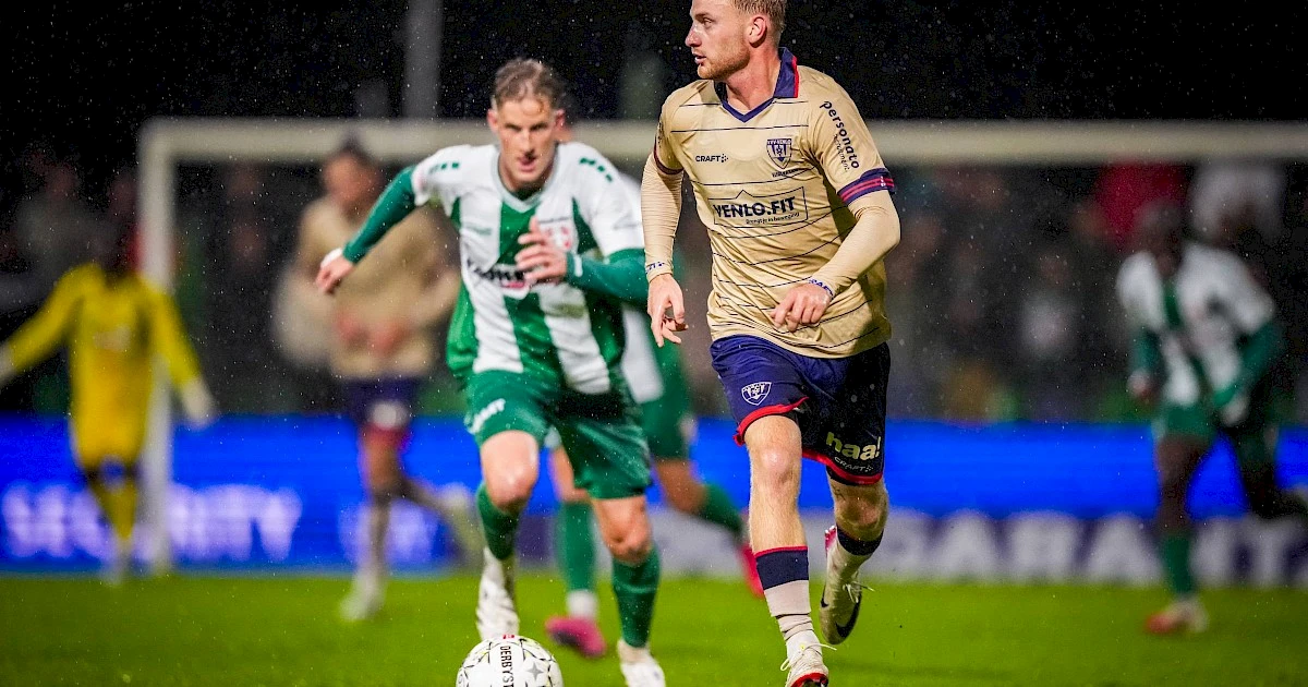 VVV-Venlo kopje onder op bezoek bij FC Dordrecht | VVV-Venlo