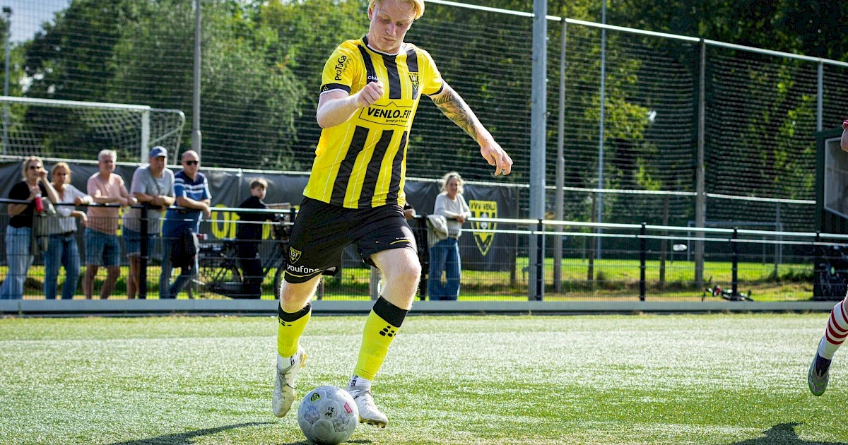 VVV-Venlo O21 verliest in eigen huis nipt van Excelsior | VVV-Venlo