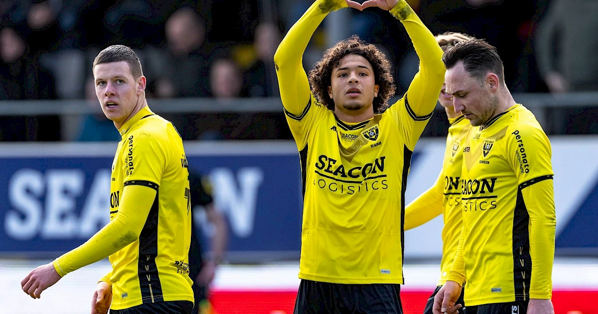 El Azrak genomineerd voor prijs Beste speler van derde periode | VVV-Venlo