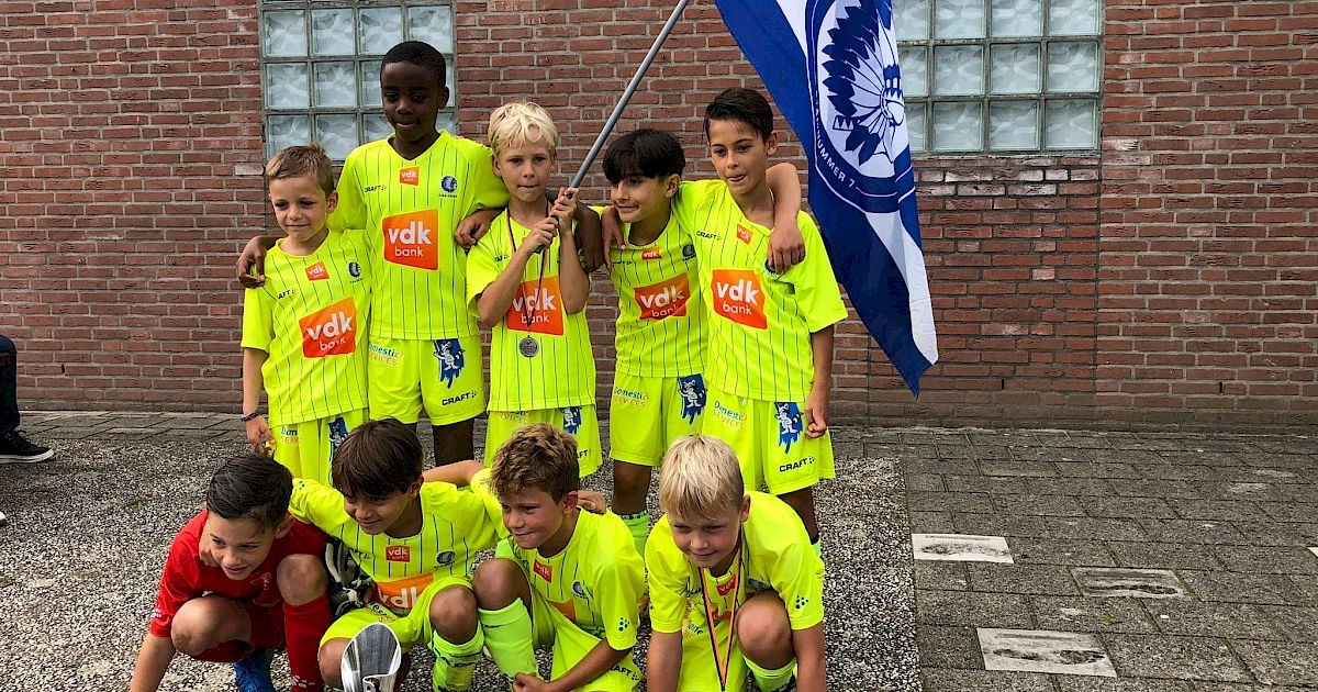 Dirk Marcellis Tournament U10 bij RKSV Wittenhorst | VVV-Venlo