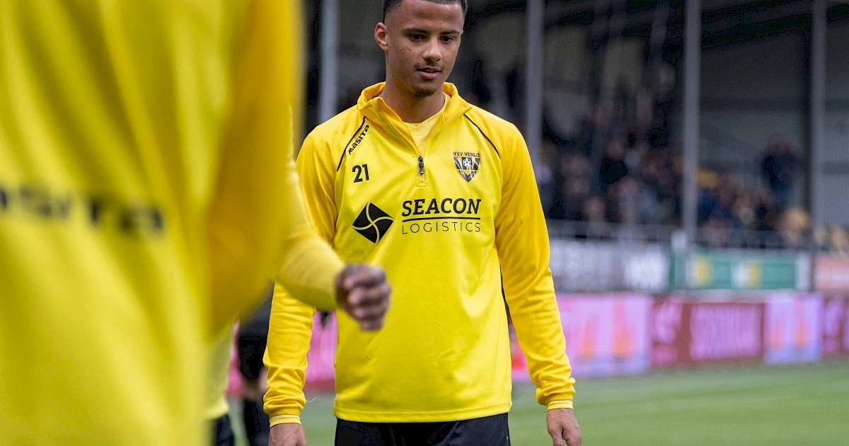 Ngobi neemt afscheid van betaald voetbal | VVV-Venlo
