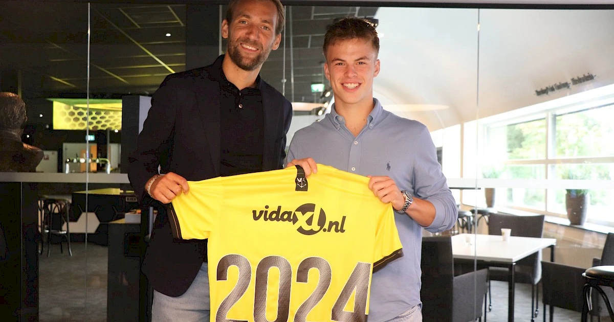 VVV-Venlo beloont Verheijen met eerste profcontract | VVV-Venlo