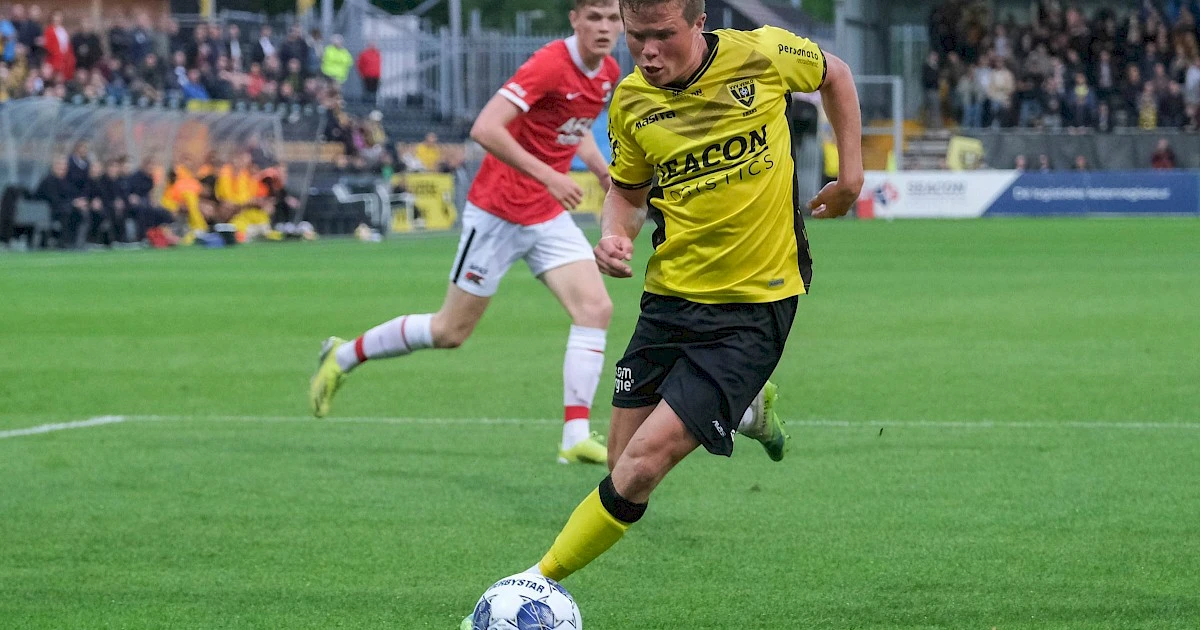 Vooruitblik Vanuit Vroeger: VVV-Venlo - Jong AZ | VVV-Venlo