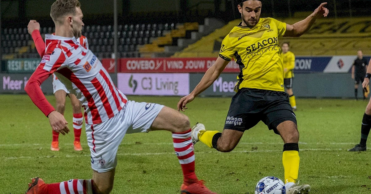Vooruitblik Vanuit Vroeger: VVV-Venlo - TOP Oss | VVV-Venlo