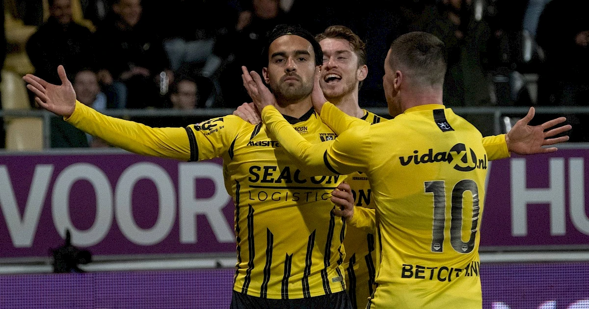 Titel doelpunt van derde periode voor Van Rooijen | VVV-Venlo