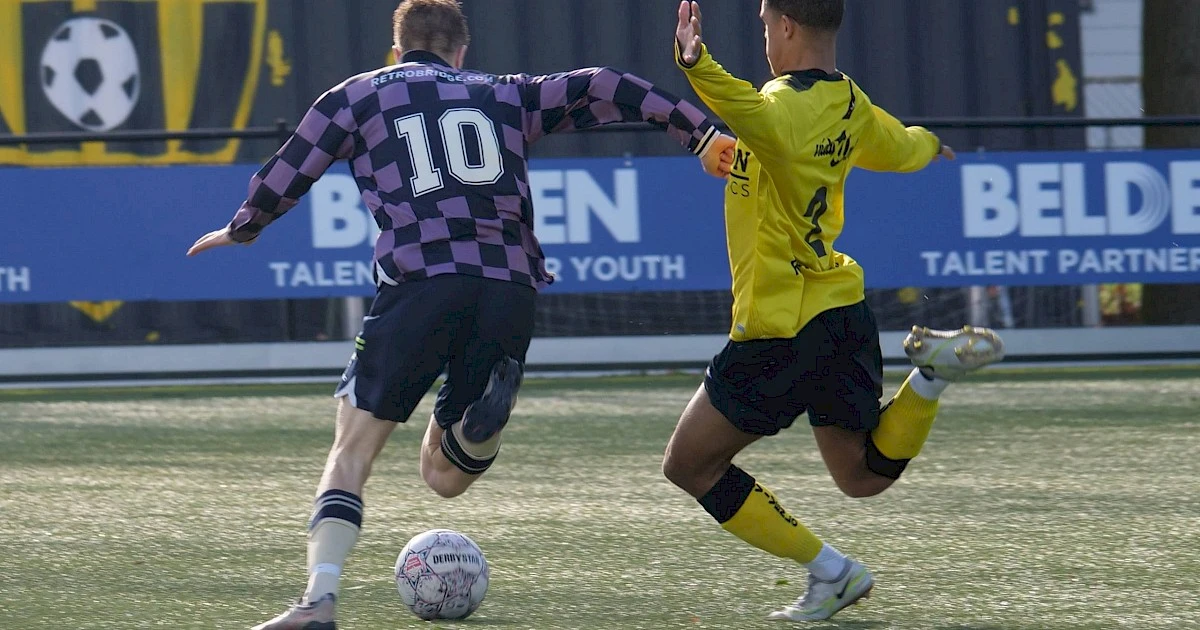 Duur puntverlies voor de O18 tegen Go Ahead Eagles | VVV-Venlo