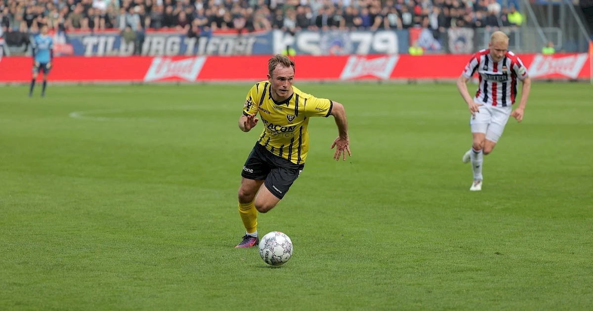 VVV-Venlo nipt onderuit op bezoek bij Willem II | VVV-Venlo