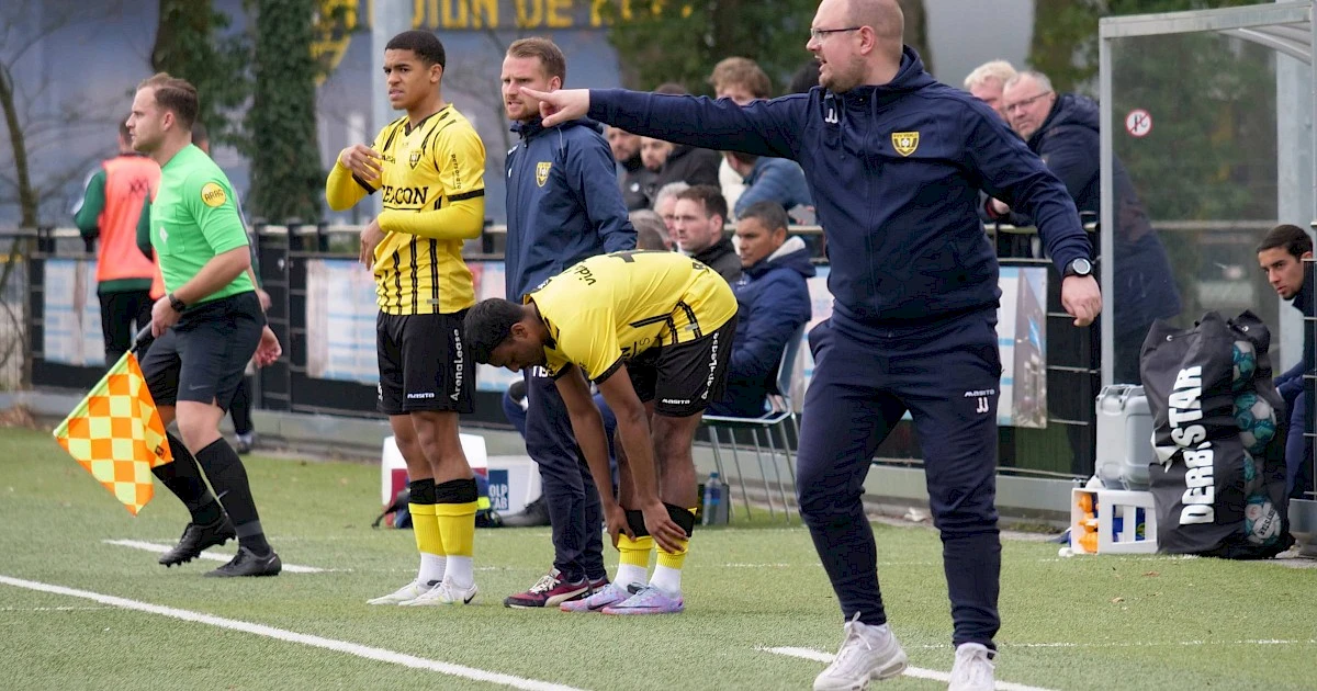 VVV-Venlo O21 kan zaterdag promoveren op bezoek bij Telstar | VVV-Venlo