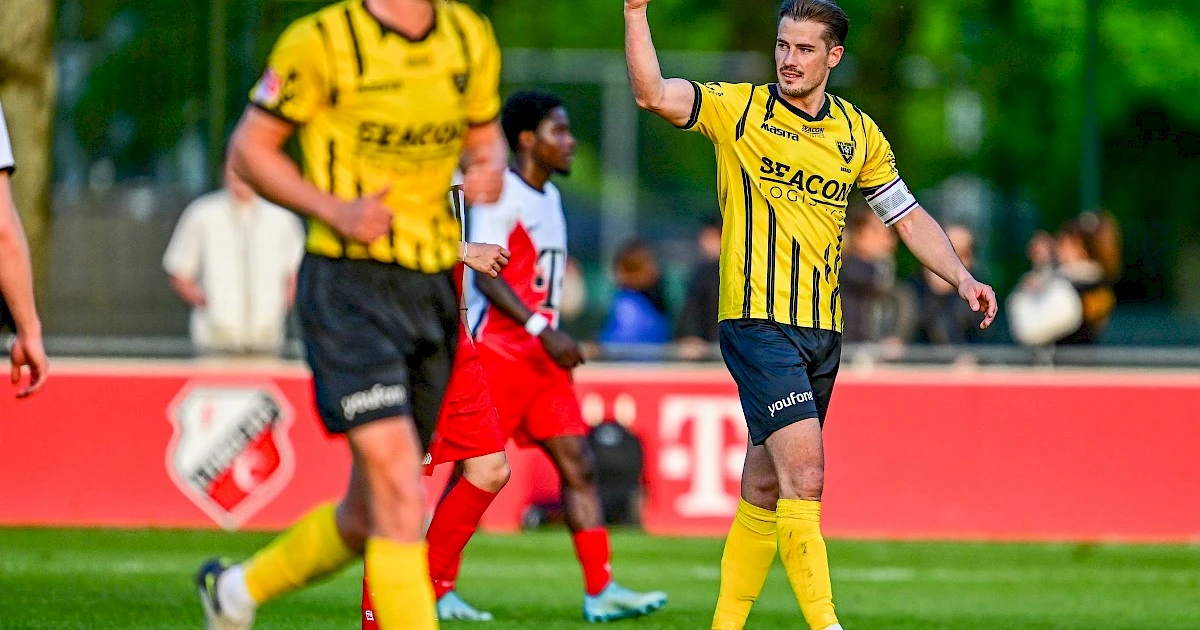VVV-Venlo sluit competitie af met remise op bezoek bij Jong FC Utrecht | VVV-Venlo