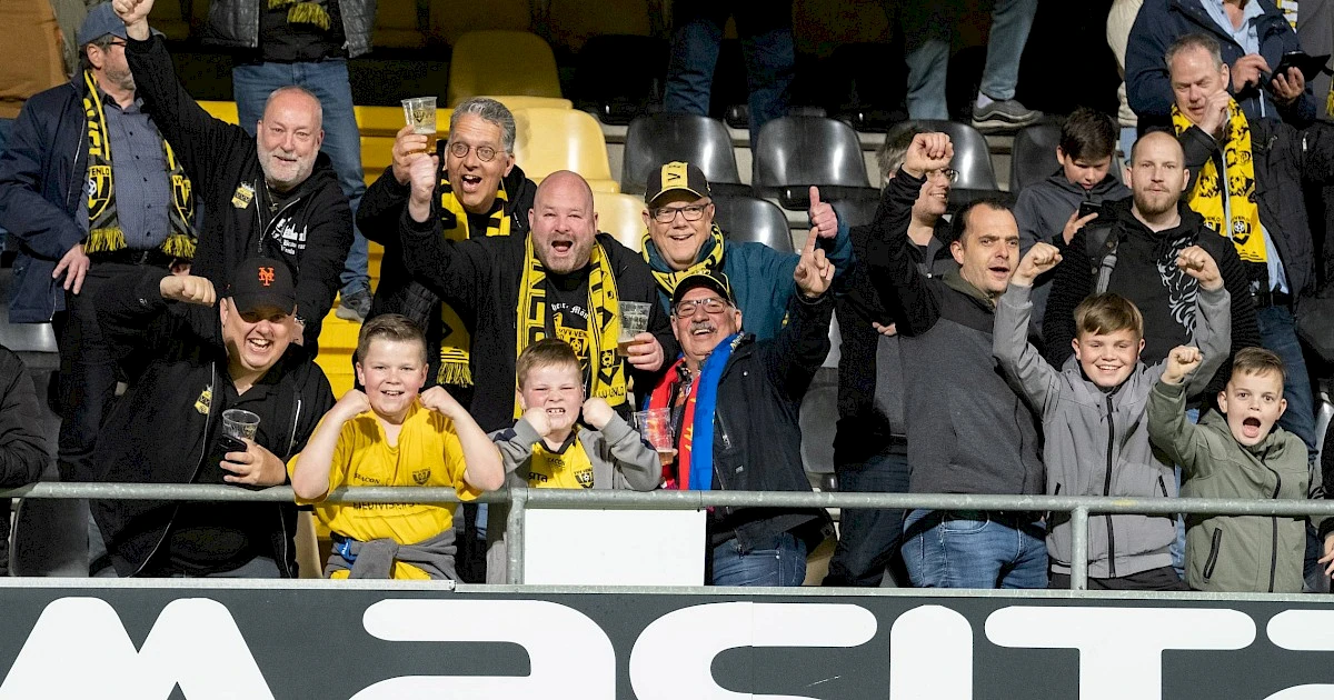 Bezoekersinformatie play-offs: VVV-Venlo - Willem II | VVV-Venlo